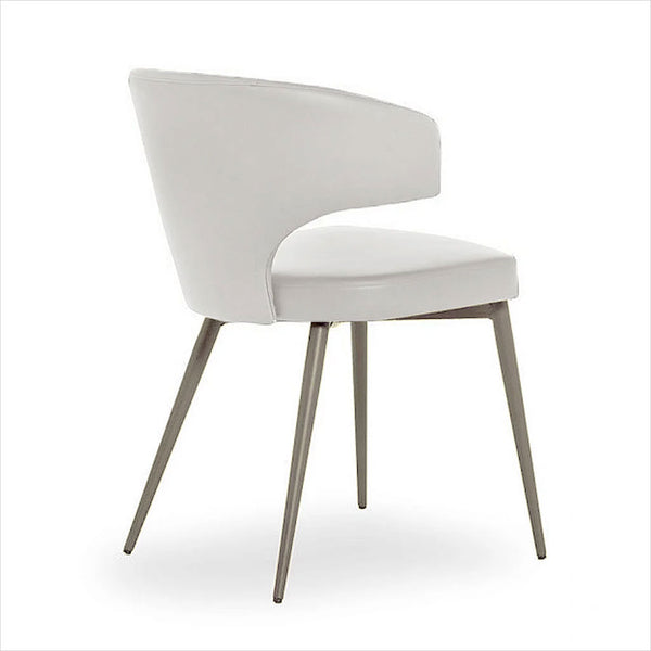Ray Dining Chair - Off White Titanium - Scan Design | Modern and ...