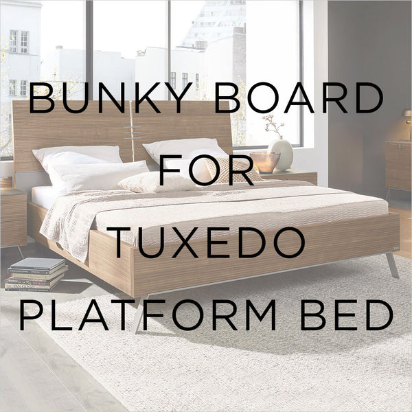 Bunky Board for Tuxedo Platform Bed - Scan Design | Modern and ...