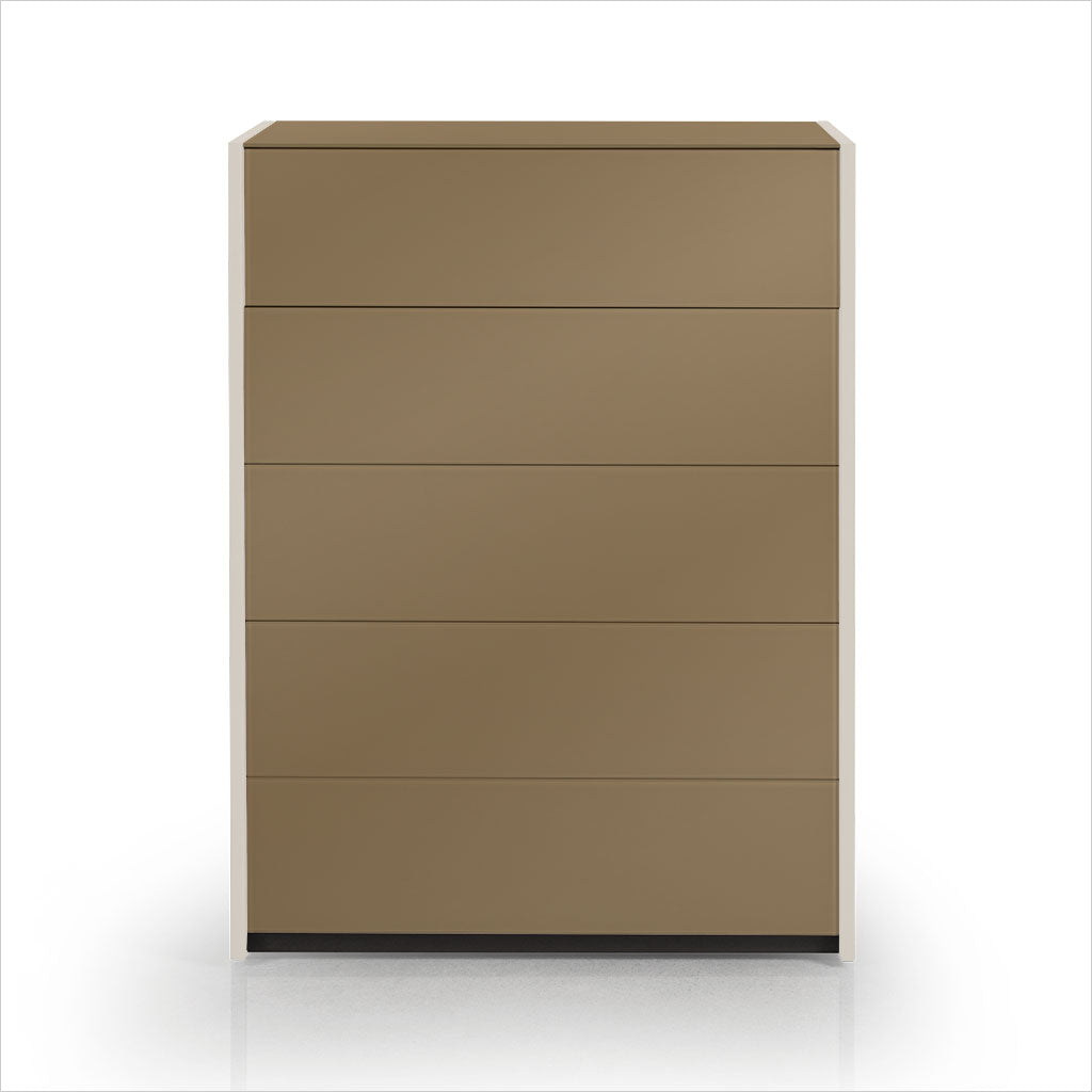 Vision High Chest - Ivory Birch - Scan Design | Modern and Contemporary ...