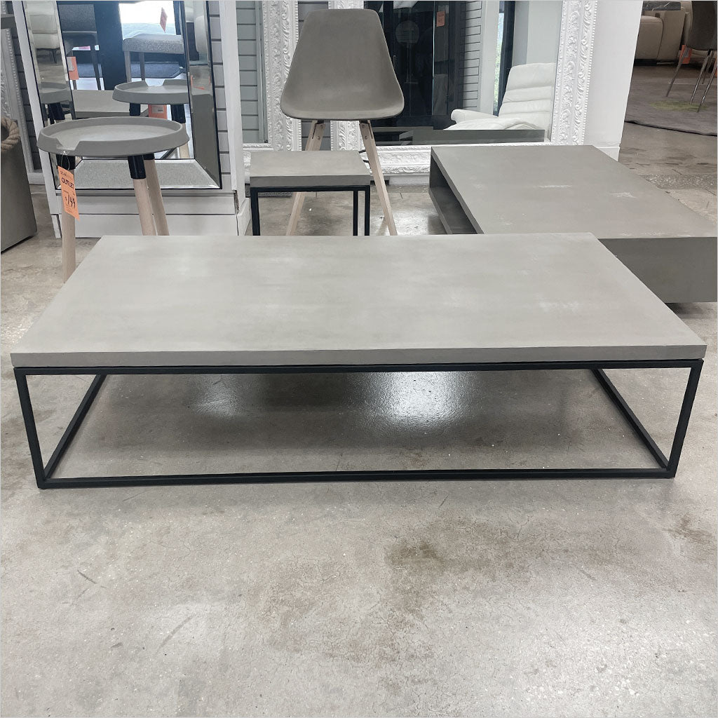 Rectangular Perspective Coffee Table - OUTLET - Scan Design | Modern ...