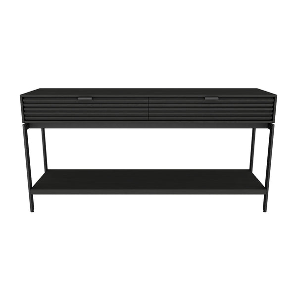 Cora Console Table - Ebonized Ash - Scan Design | Modern and ...