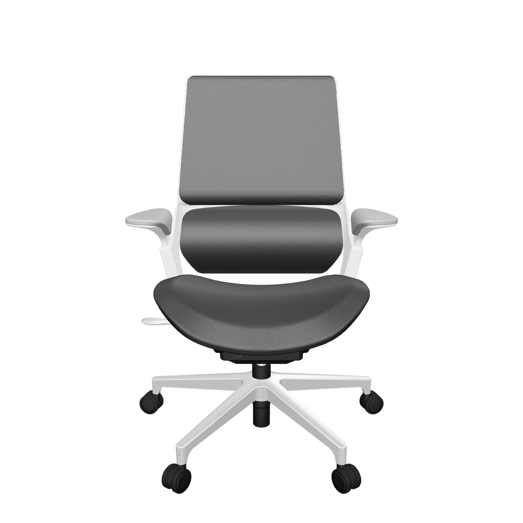 Fly LB Desk Chair - Black - Scan Design | Modern and Contemporary ...