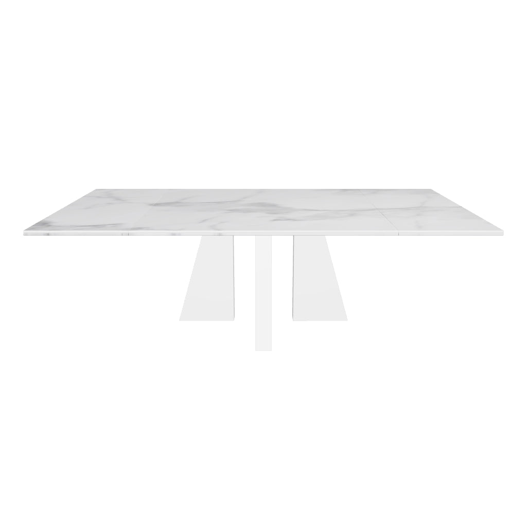 Luxor Dining Table - Estatuario - Scan Design | Modern and Contemporary ...