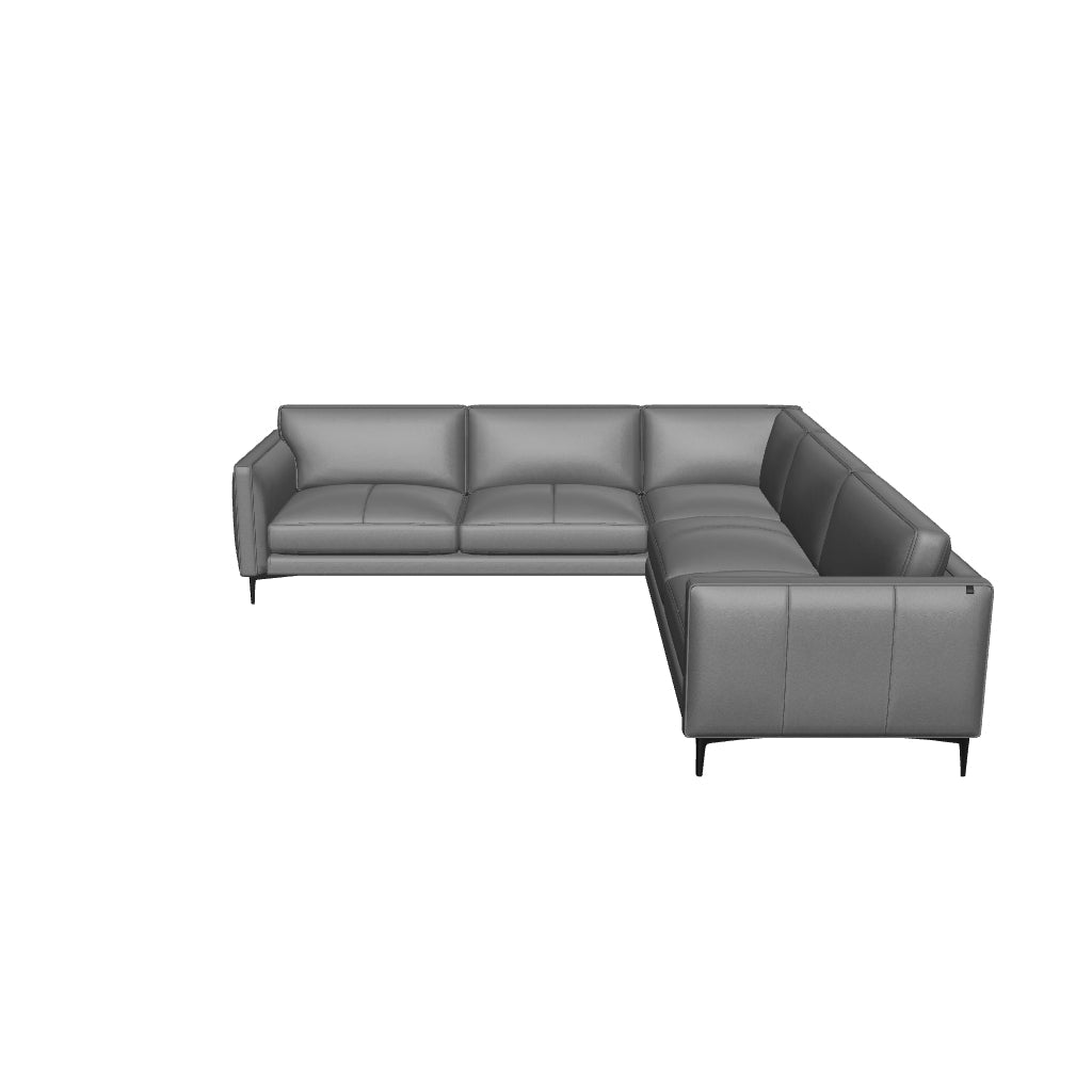 Victor Sectional - Dark Grey - Scan Design | Modern and Contemporary ...