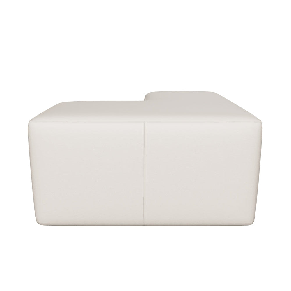 Wesson L-Shaped Ottoman - Tan - Scan Design | Modern and Contemporary ...