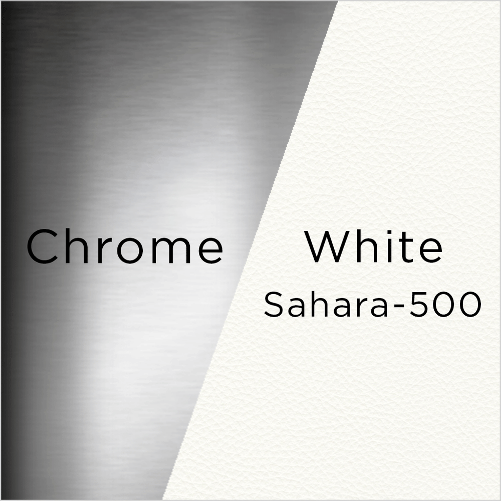 Vogue Swivel Chair - White - Scan Design | Modern and Contemporary ...