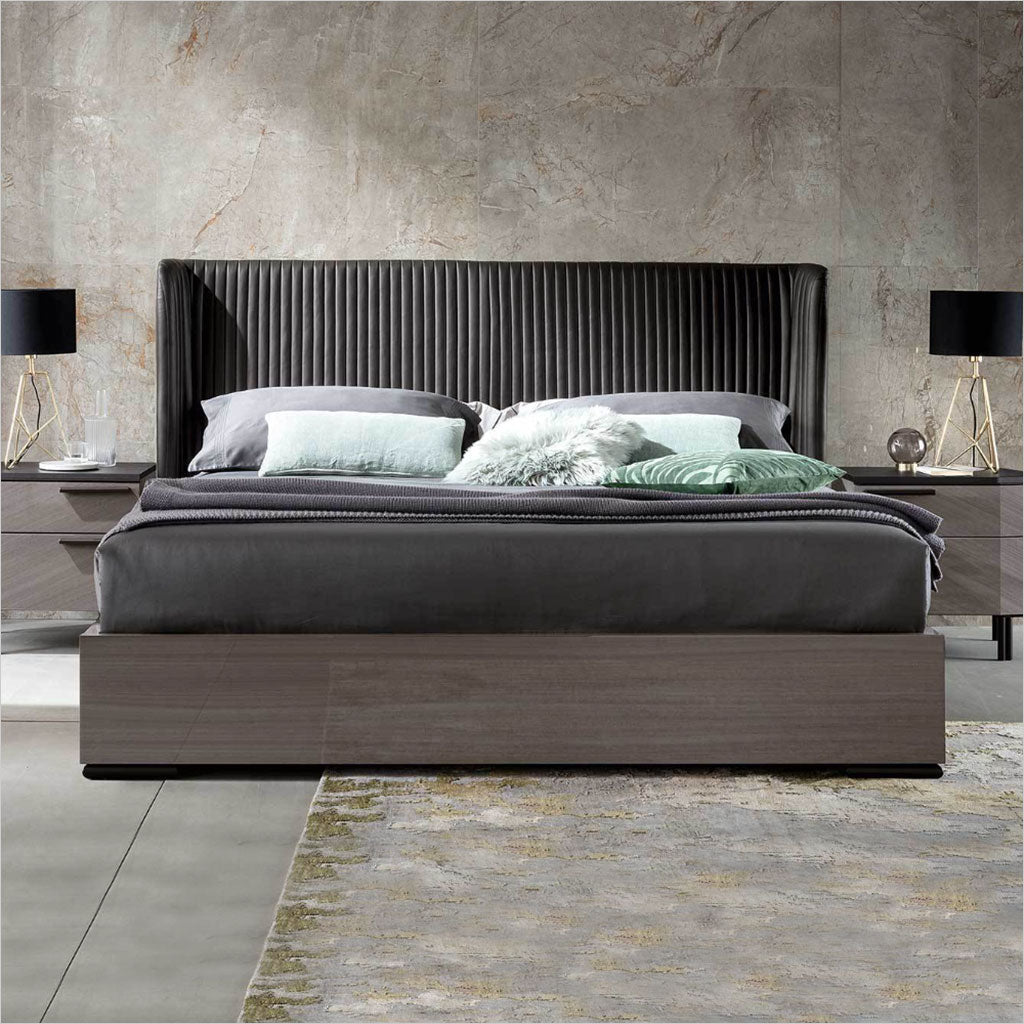 Leones Platform Bed - Scan Design | Modern and Contemporary Furniture Store