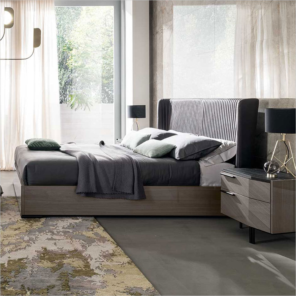 Leones Platform Bed - Scan Design | Modern and Contemporary Furniture Store