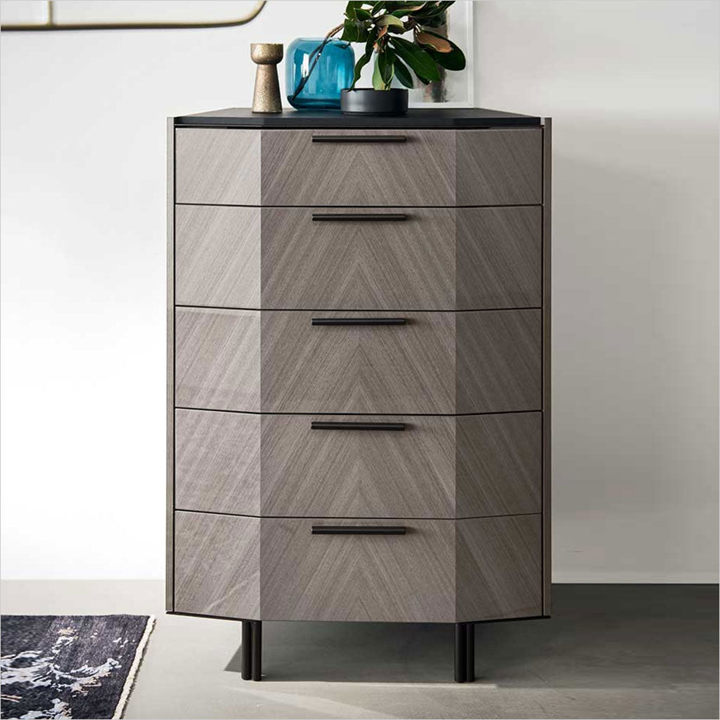 Leones High Chest - Scan Design | Modern and Contemporary Furniture Store