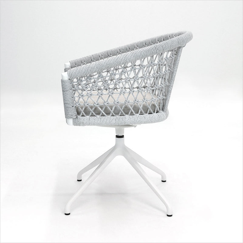 Muse Swivel Dining Chair - Coconut - Scan Design | Modern and ...