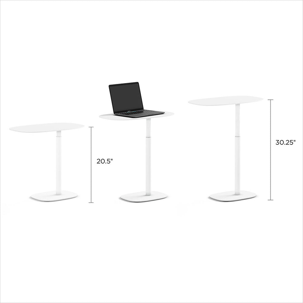 Lift Laptop Table - White - Scan Design | Modern and Contemporary ...