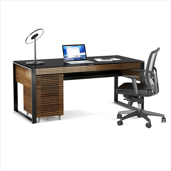 Corridor Desk - Walnut - Scan Design | Modern and Contemporary ...