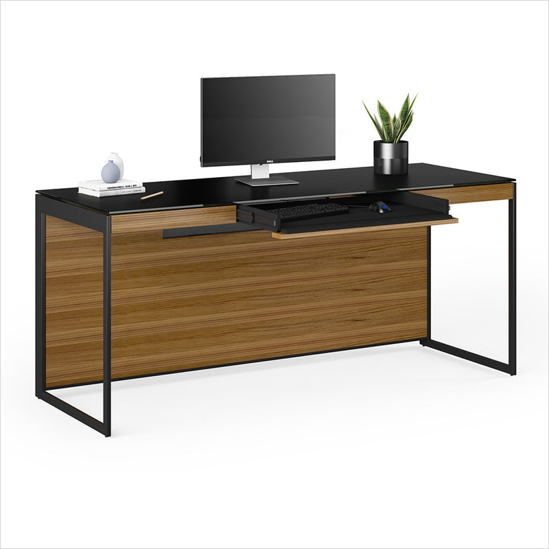 Sequel 20 Desk 6101 - Walnut - Scan Design | Modern and Contemporary ...