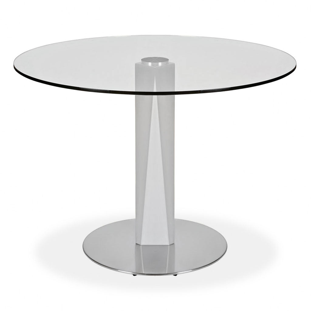 Cristallo Dining Table - Clear - Scan Design | Modern and Contemporary ...
