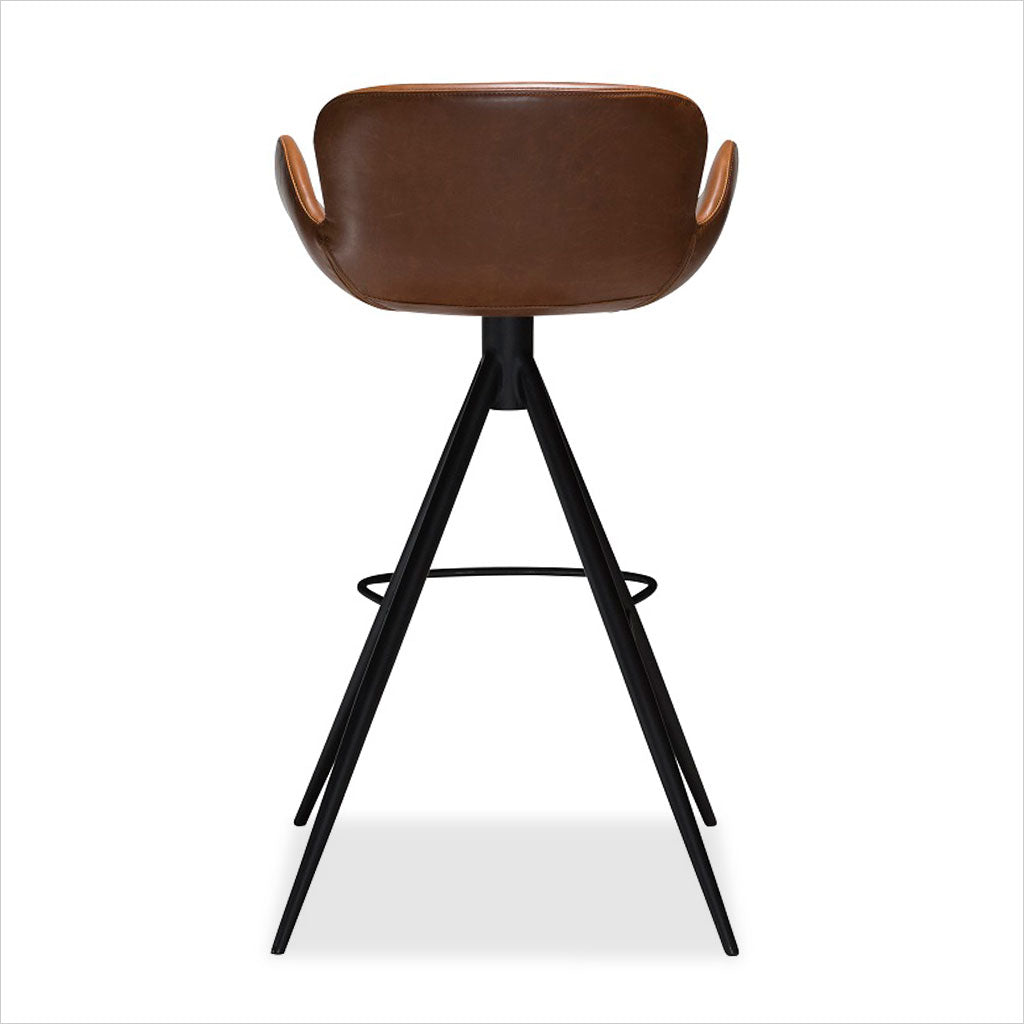 Rhea Counter Stool - Light Brown - Scan Design | Modern and ...