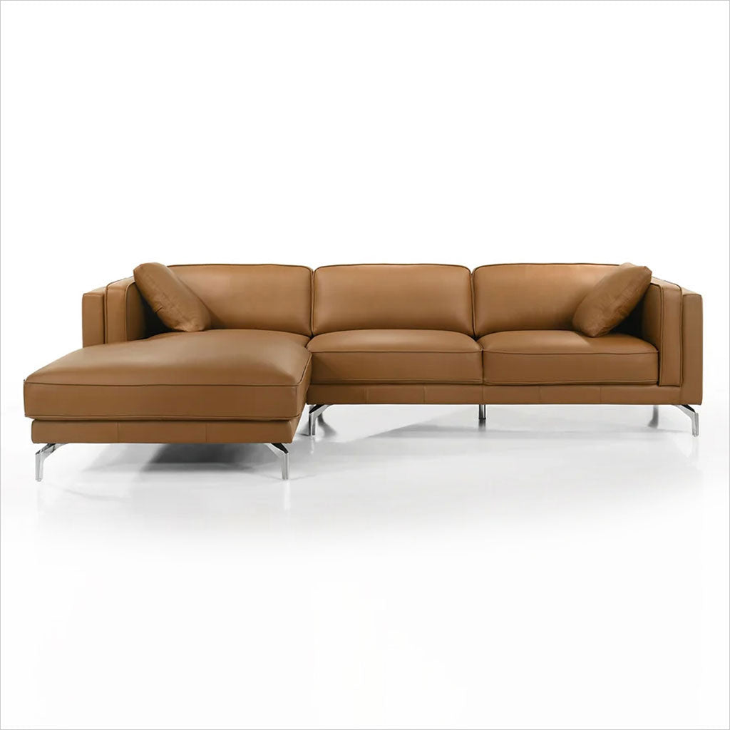 Modern Leather Sectional Sofa