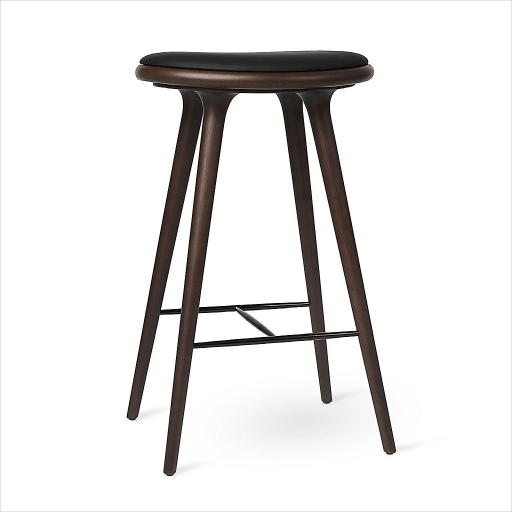 Mater Counter Stool - Dark Brown - Scan Design | Modern and ...