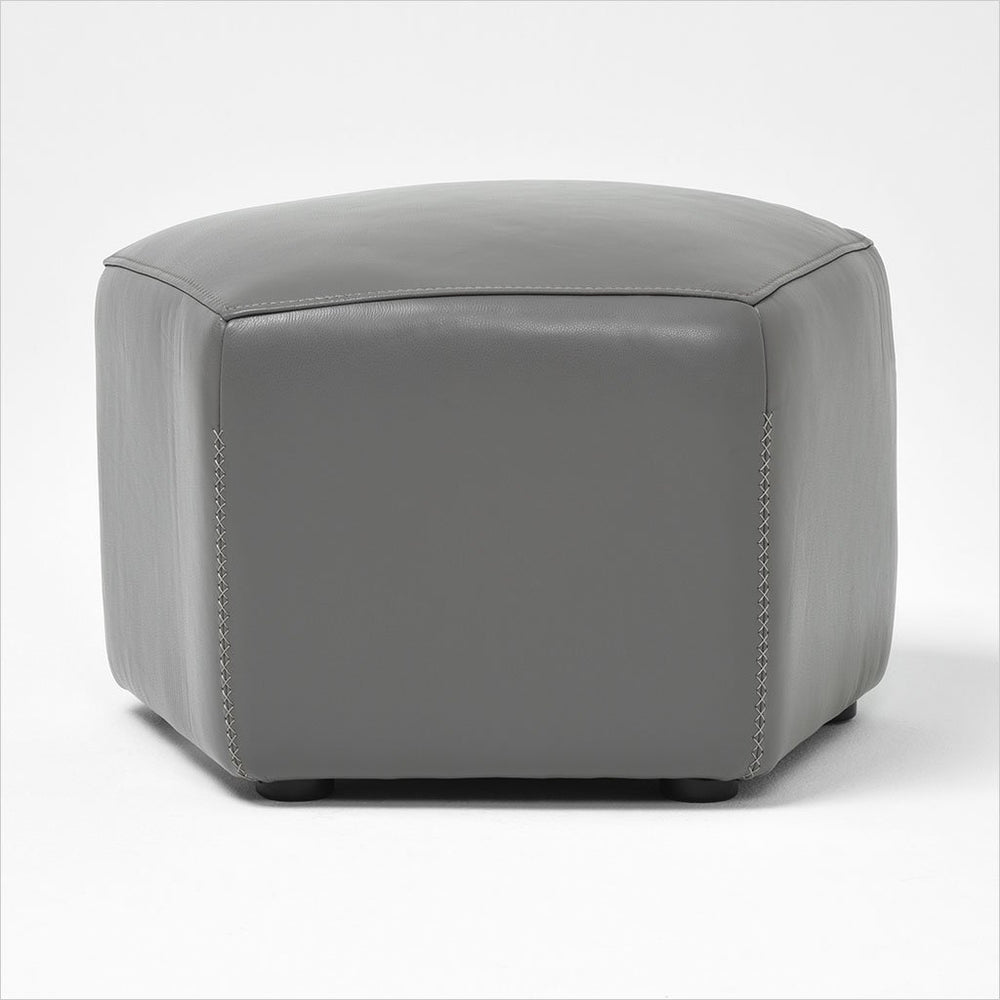 Penta Ottoman - Grey - Scan Design | Modern and Contemporary Furniture ...