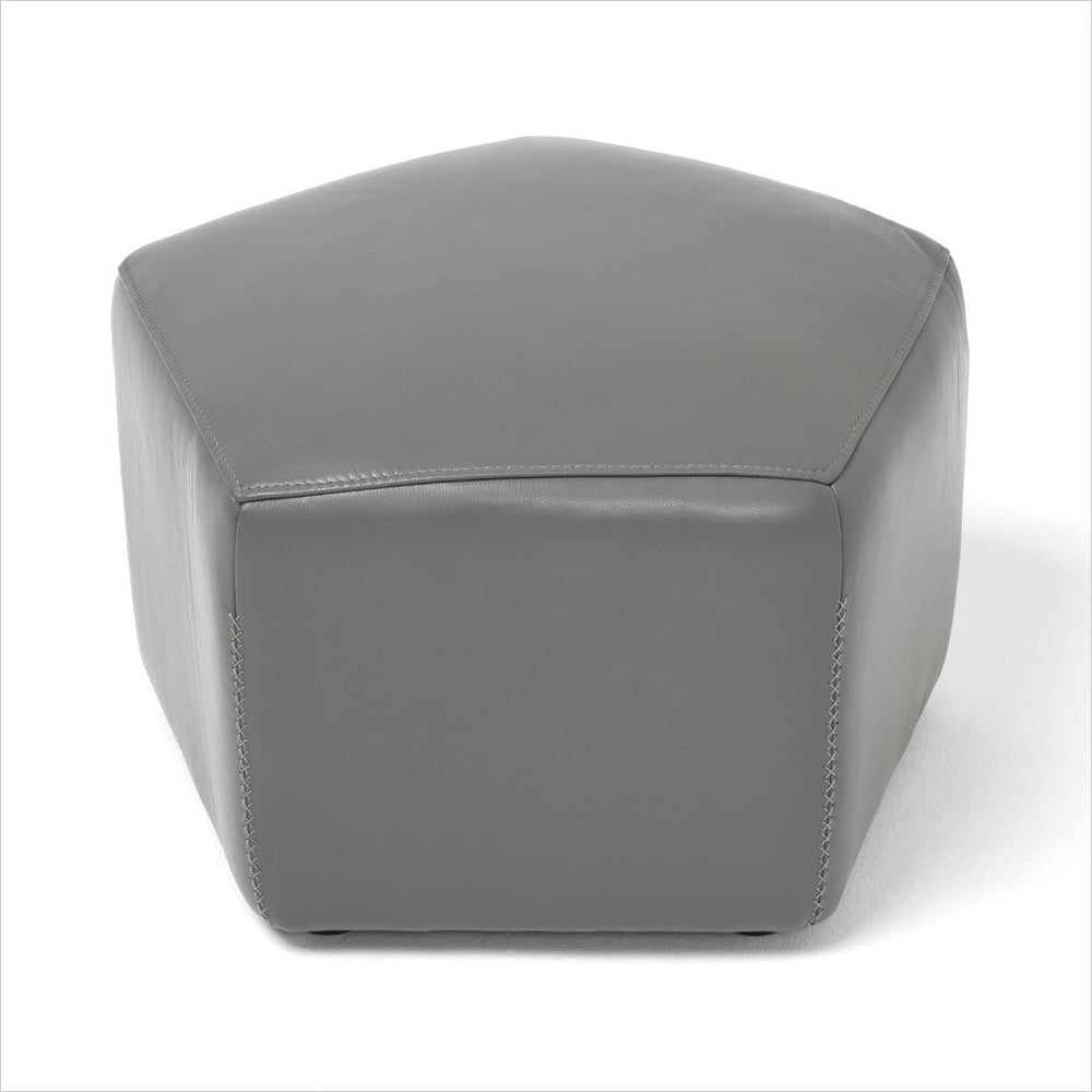 Penta Ottoman - Grey - Scan Design | Modern and Contemporary Furniture ...