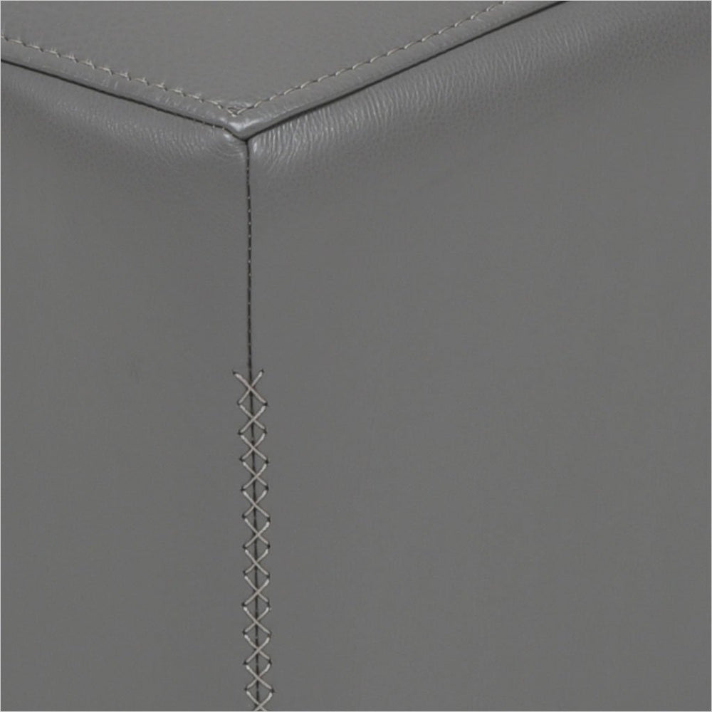 Penta Ottoman - Grey - Scan Design | Modern and Contemporary Furniture ...