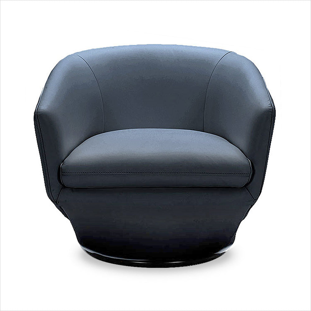 Capri Swivel Chair - Blue - Scan Design | Modern and Contemporary ...