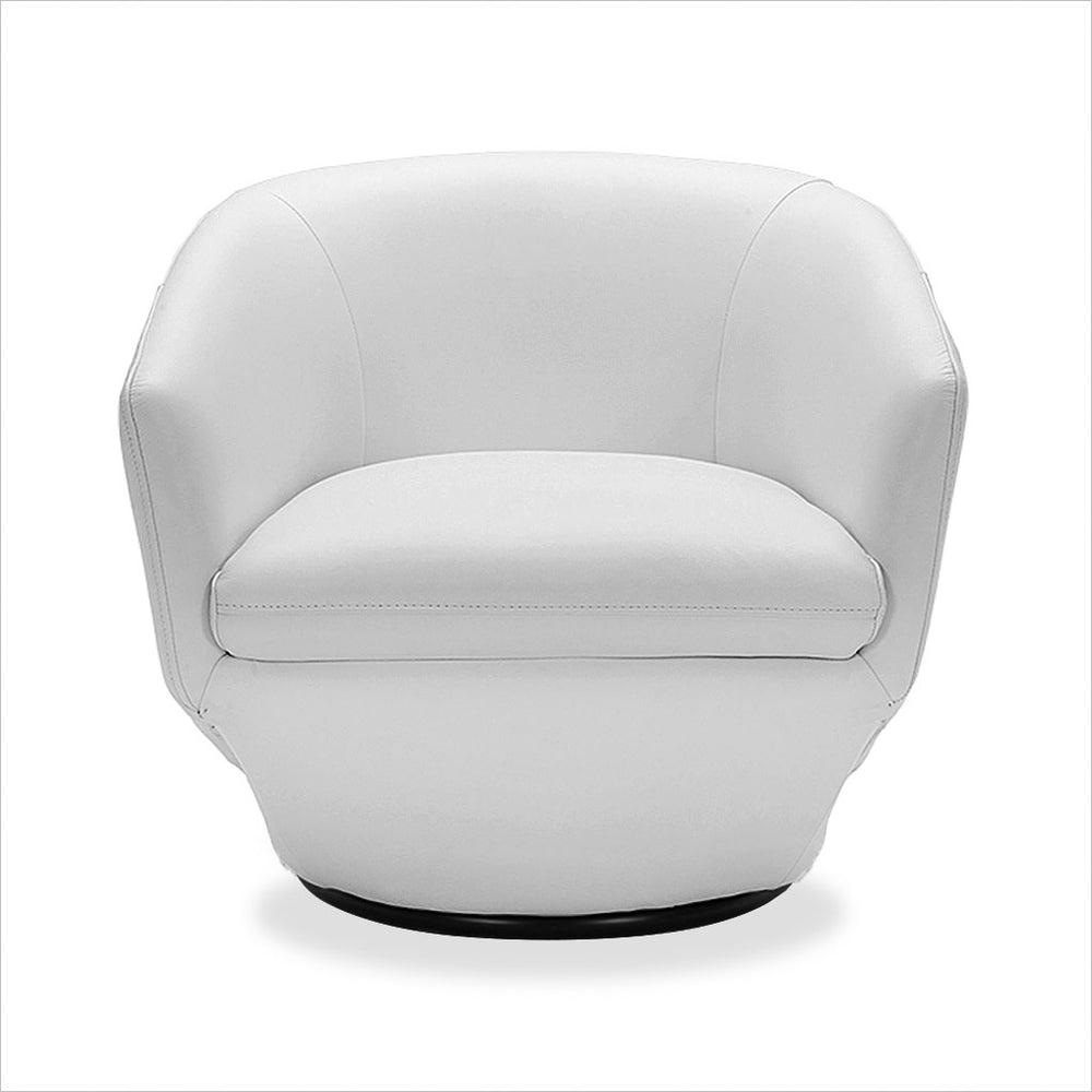 Capri Swivel Chair - White - Scan Design | Modern and Contemporary ...