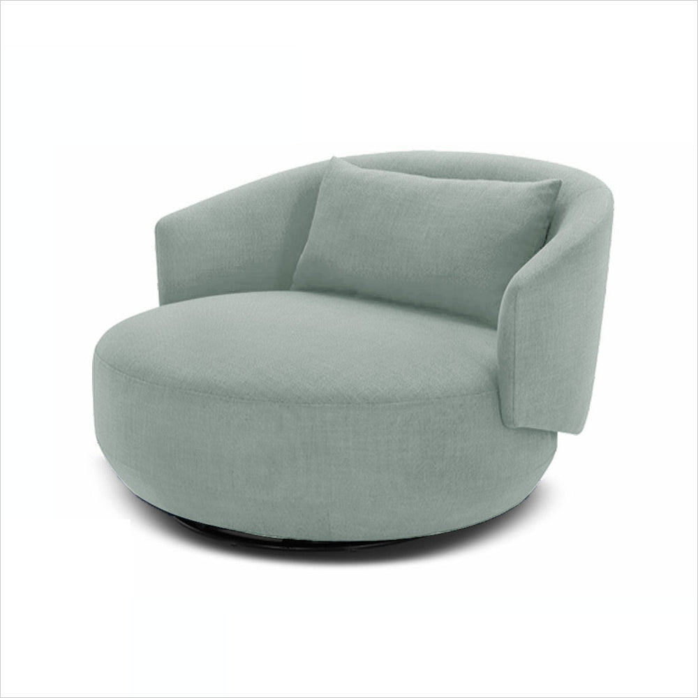 Emperor Swivel Chair - Aqua - Scan Design | Modern and Contemporary ...