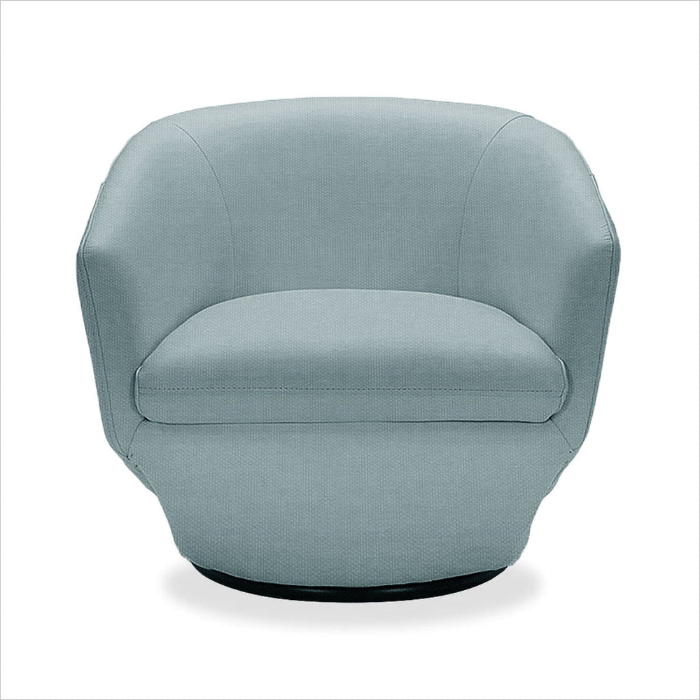 Capri Swivel Chair - Aqua Fabric - Scan Design | Modern and ...