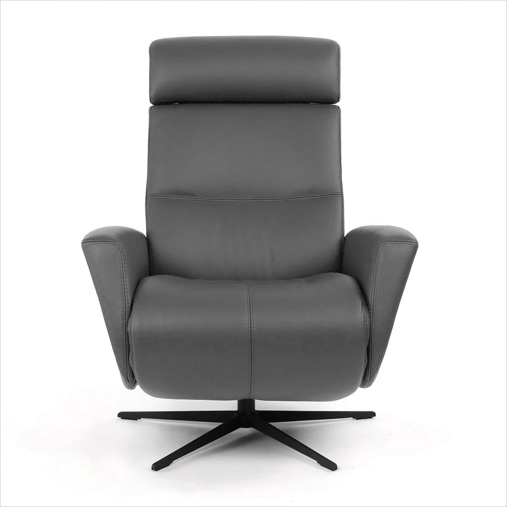 Noble Recliner - Dark Grey - Scan Design | Modern and Contemporary ...