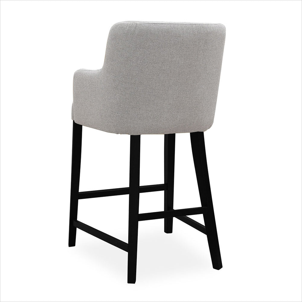 Caroline Counter Stool - Light Grey - Scan Design | Modern and ...