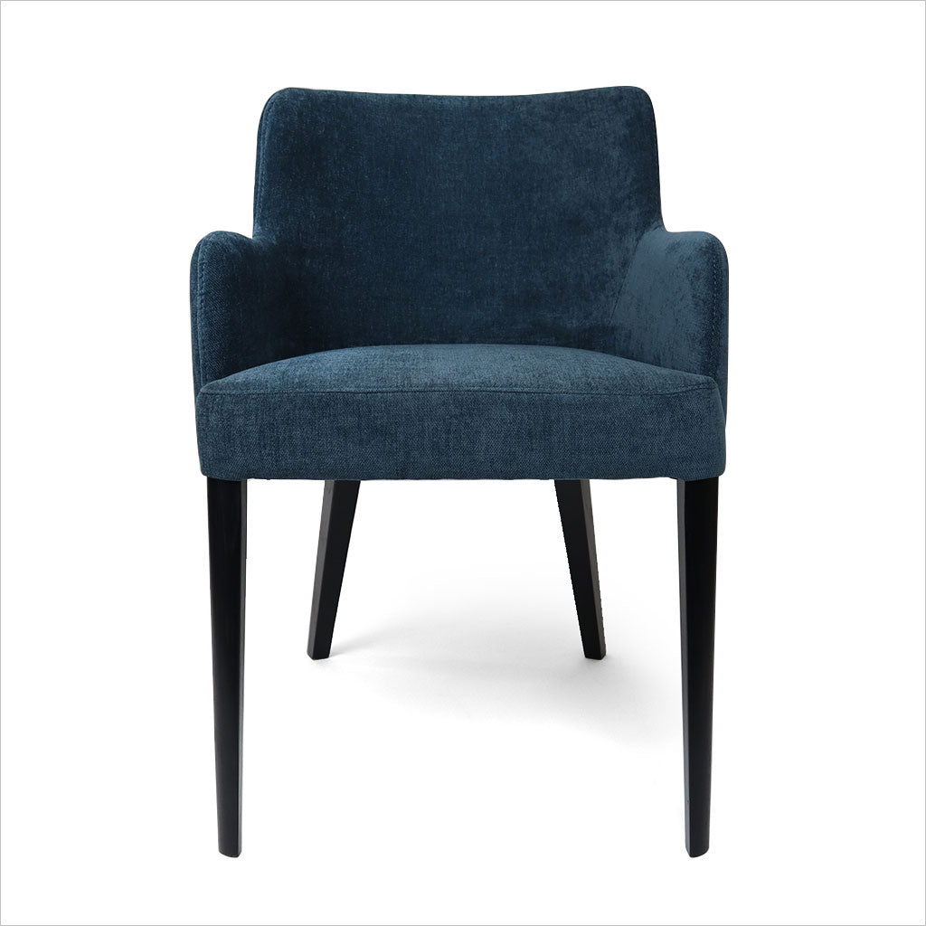Caroline Armchair - Blue - Scan Design | Modern and Contemporary ...