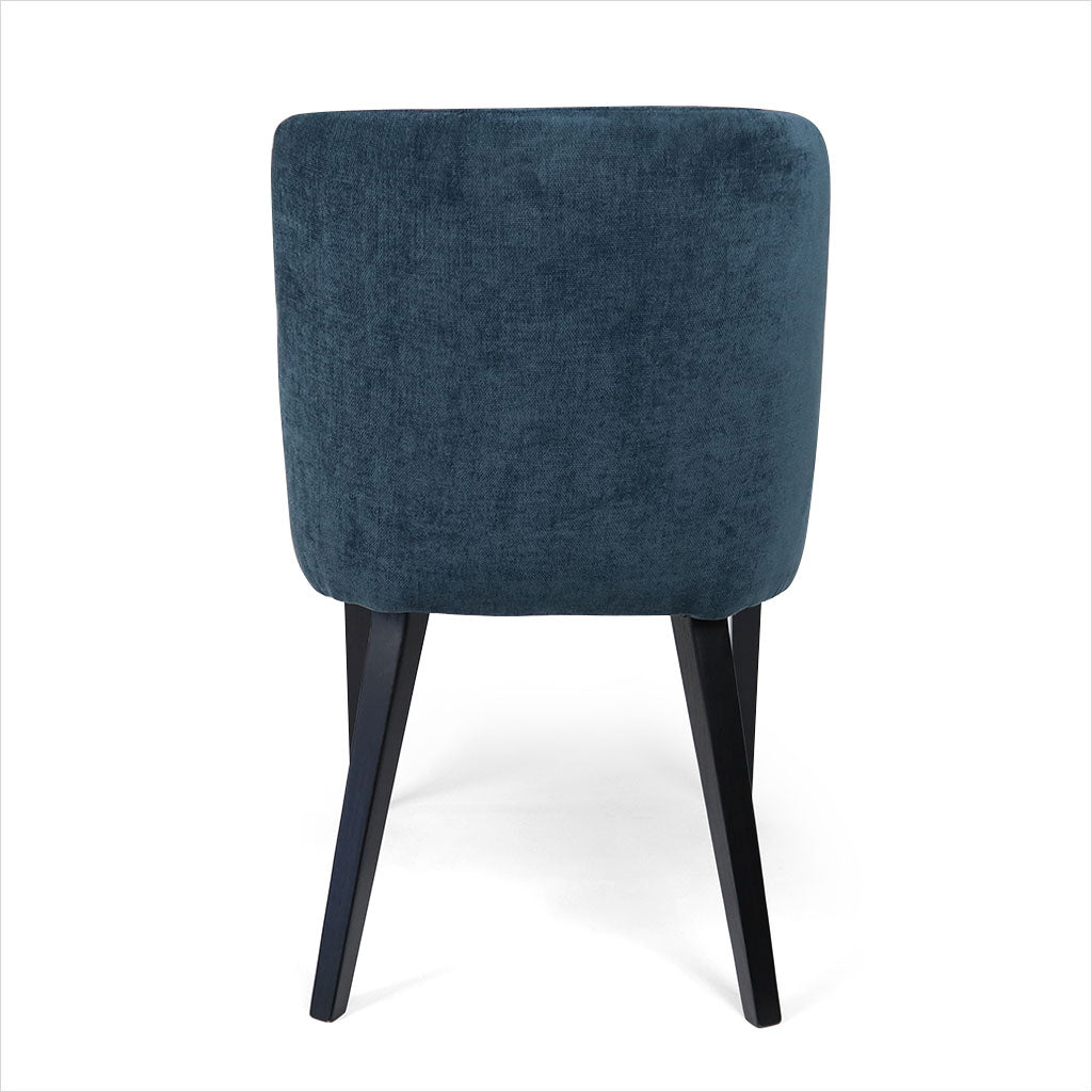 Caroline Armchair - Blue - Scan Design | Modern and Contemporary ...