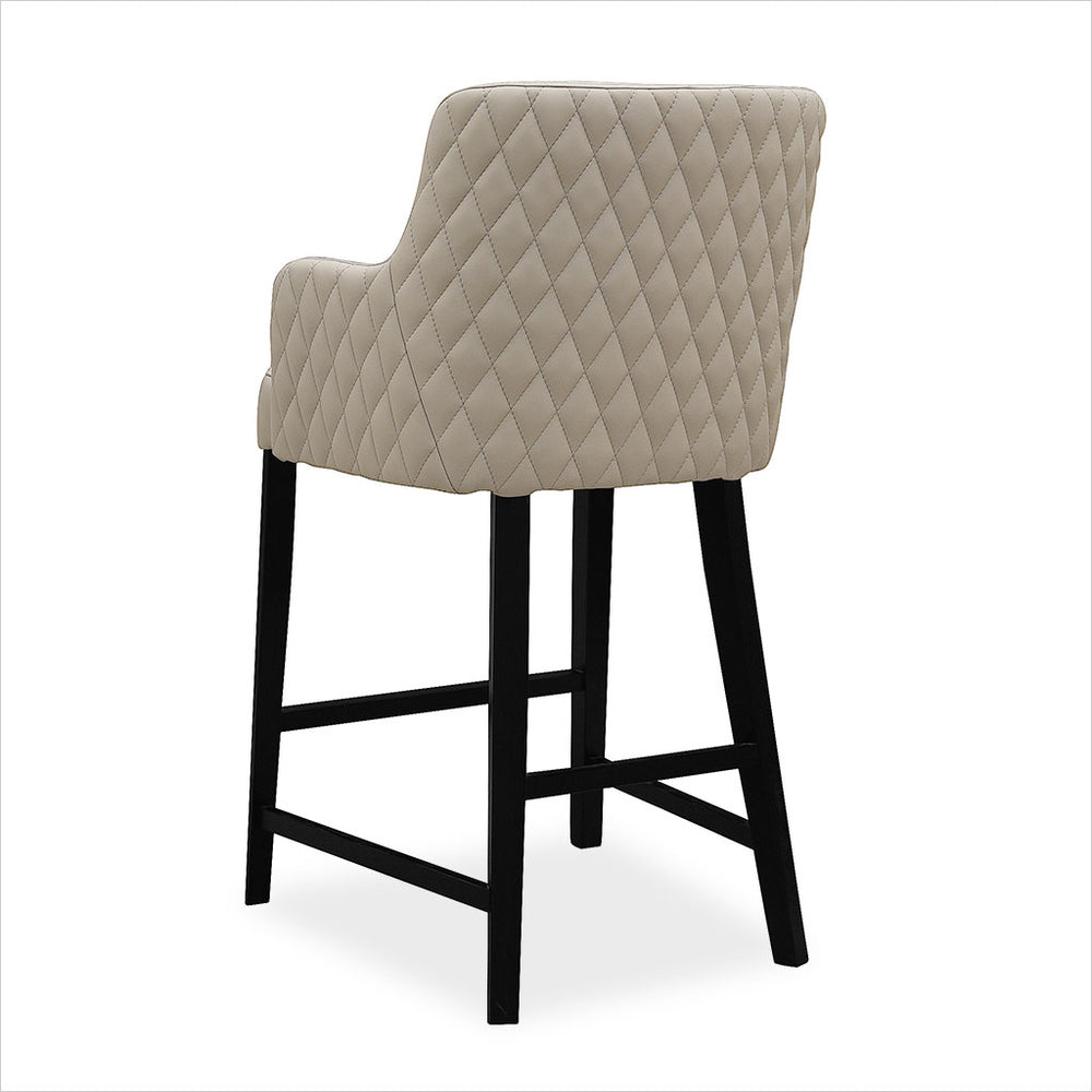 Lucy Counter Stool - Cappuccino - Scan Design | Modern and Contemporary ...
