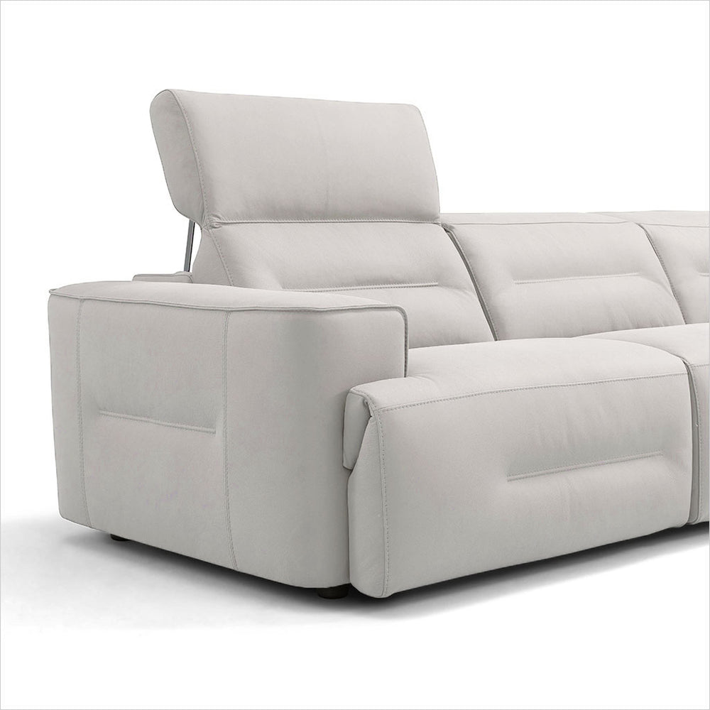 Lucia Sectional - Off White - Scan Design | Modern and Contemporary ...
