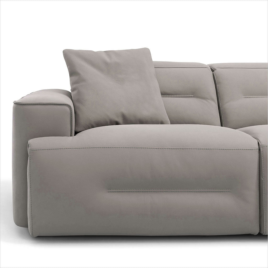 Lucia Sectional - Taupe Grey - Scan Design | Modern and Contemporary ...