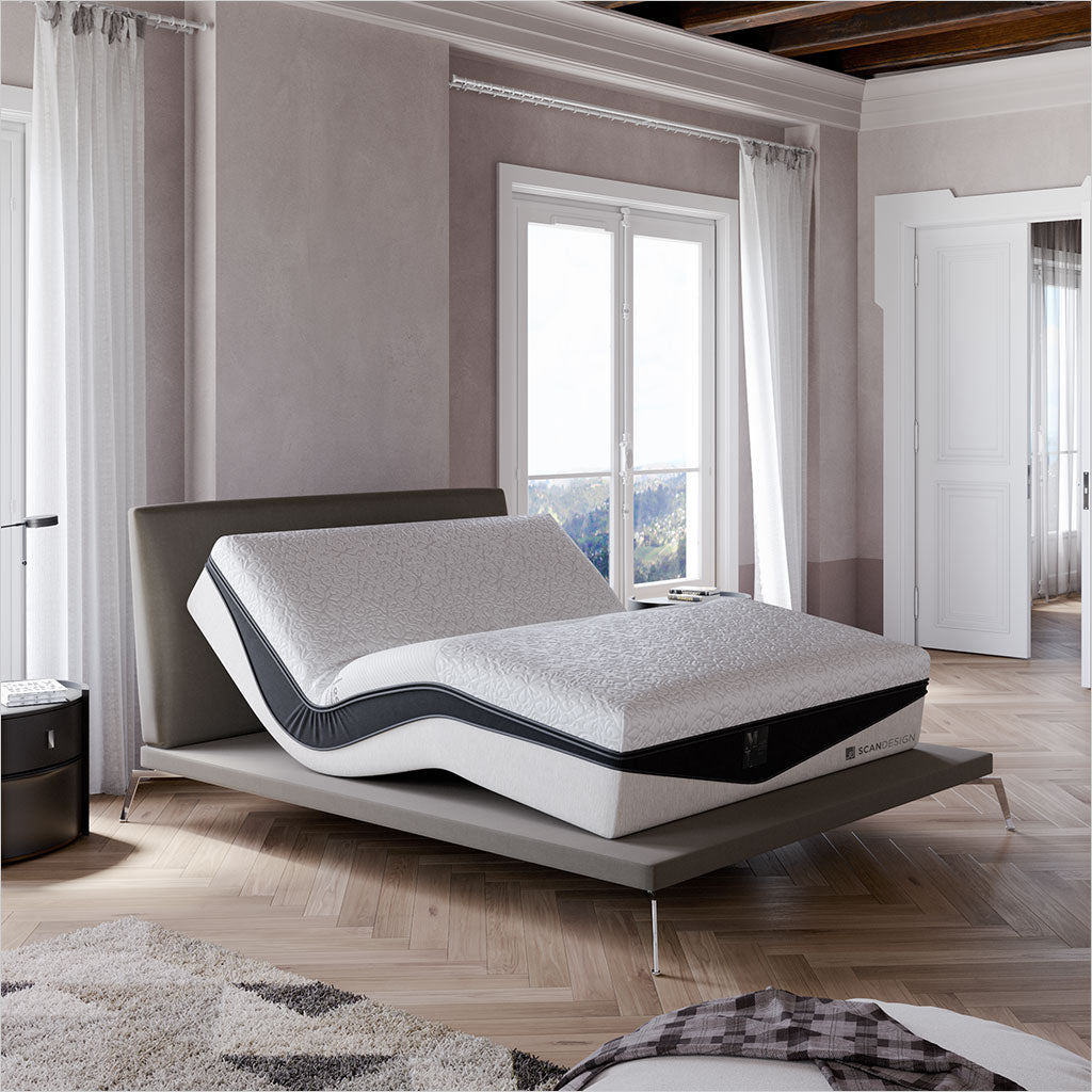 Scan Design Mattresses - all sizes for modern platform beds - Scan ...