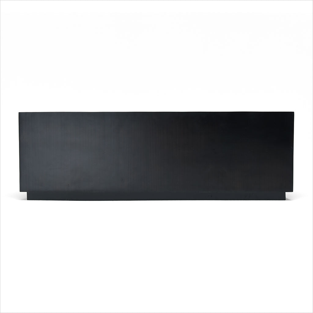 Monoblock Coffee Table (Square) - Ebony - Scan Design | Modern and ...