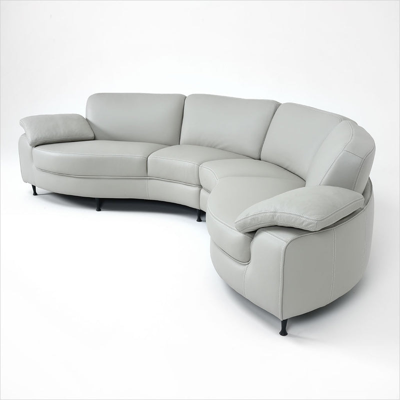 Hudson Sectional - Stone - Scan Design | Modern and Contemporary ...