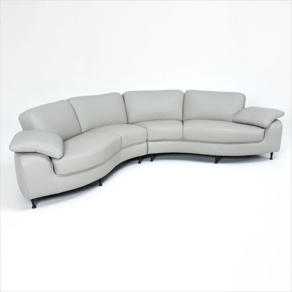 Hudson Sectional - Stone - Scan Design | Modern and Contemporary ...