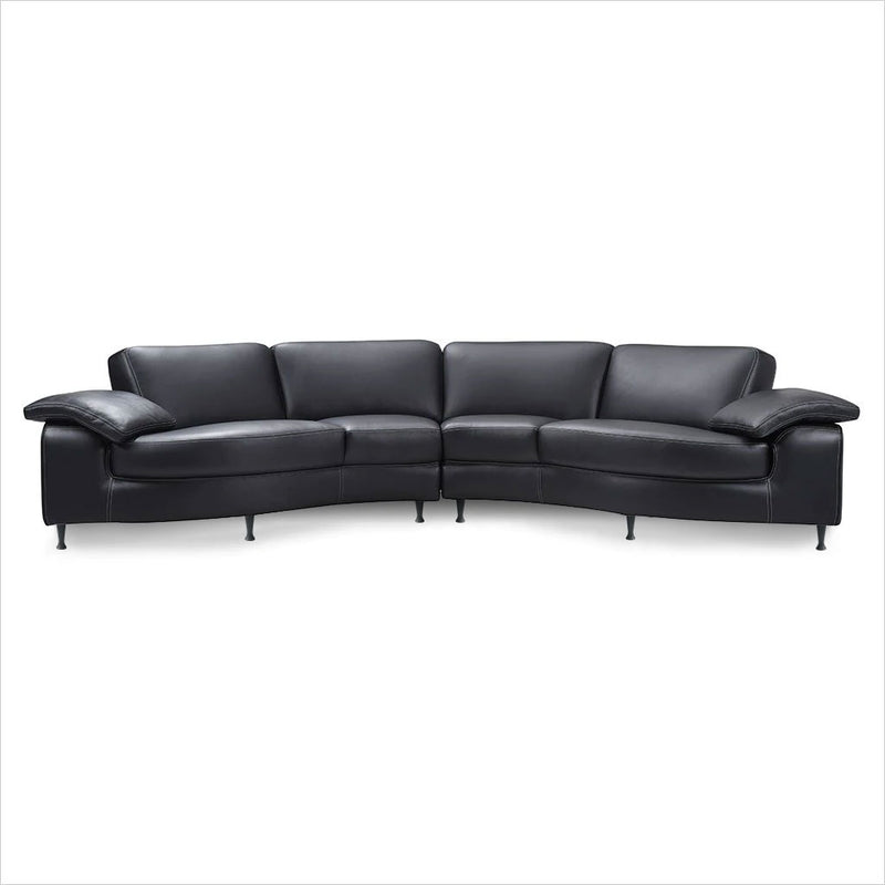 Hudson Sectional - Black - Scan Design | Modern and Contemporary ...
