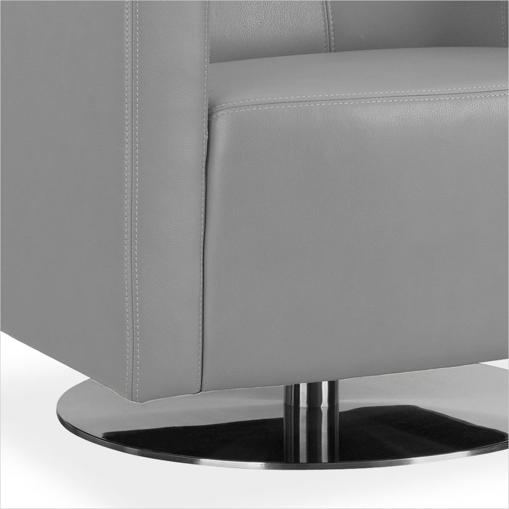 Social Swivel Chair - Grey - Scan Design | Modern and Contemporary ...