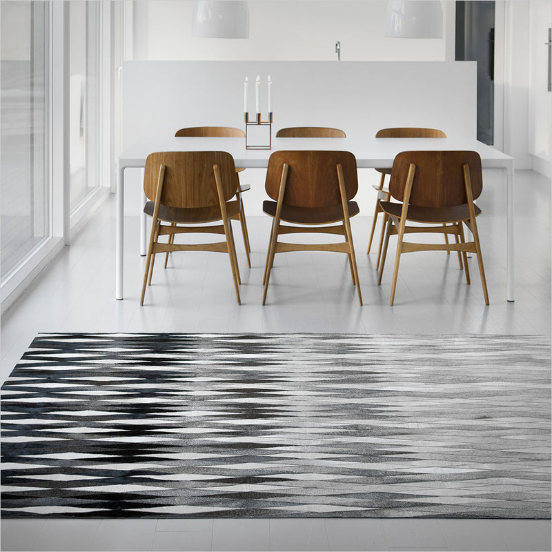 Dynasty Leather Rug - Scan Design | Modern and Contemporary Furniture Store