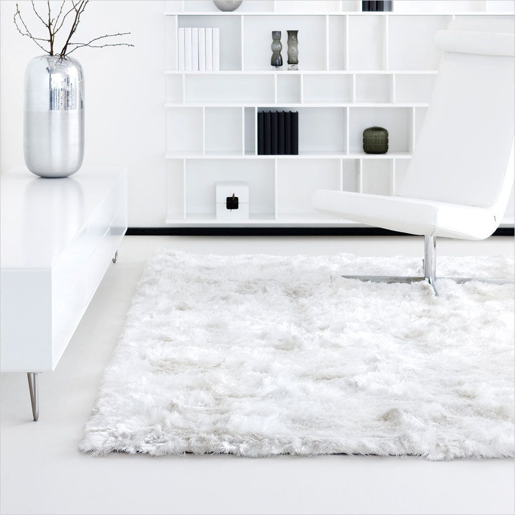 White Modern Rug