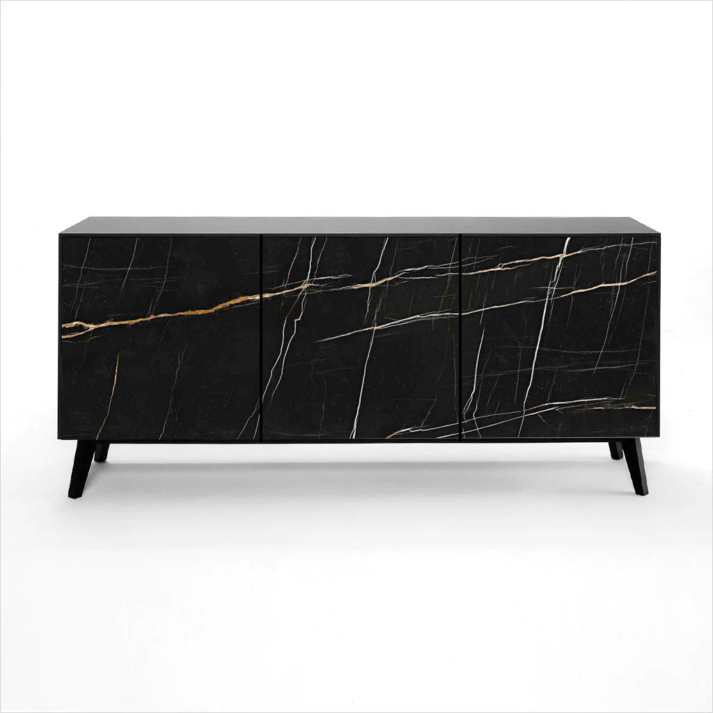 Dante II Buffet - Sahara Noir - Scan Design | Modern and Contemporary ...